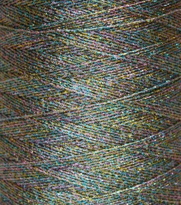Four Ply Metallic Yarn - Made in America Yarns