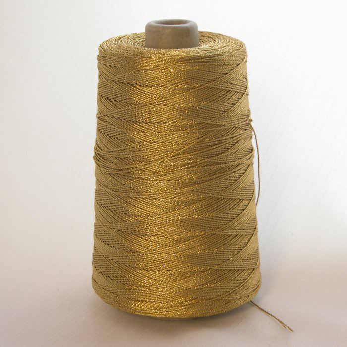 Gold Gimp Yarn - Made in America Yarns