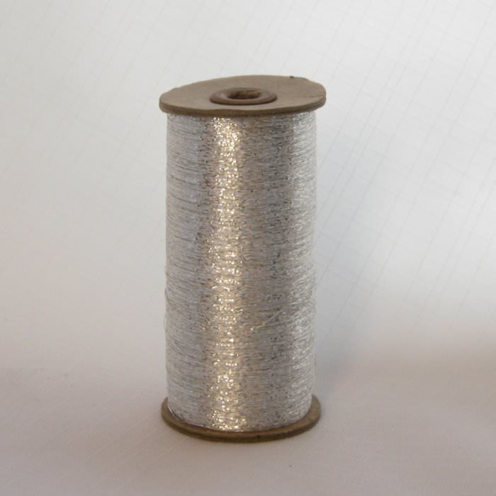 Silver & Gold Metallic Yarn - Made in America Yarns