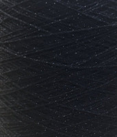 Wool Crepe with Metallic Twist - Made in America Yarns