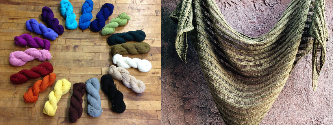 Made in America Yarns - Yarns from the City of Fiberly Love ...