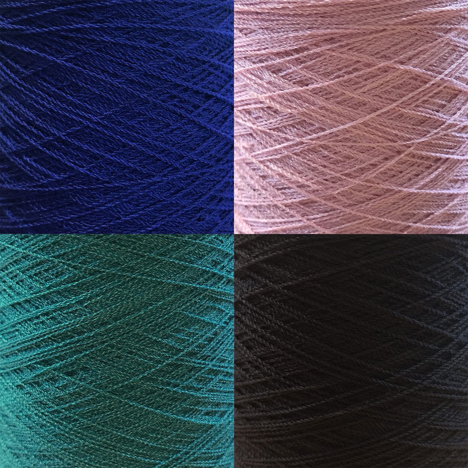 Wool Crepe Yarn - Made in America Yarns
