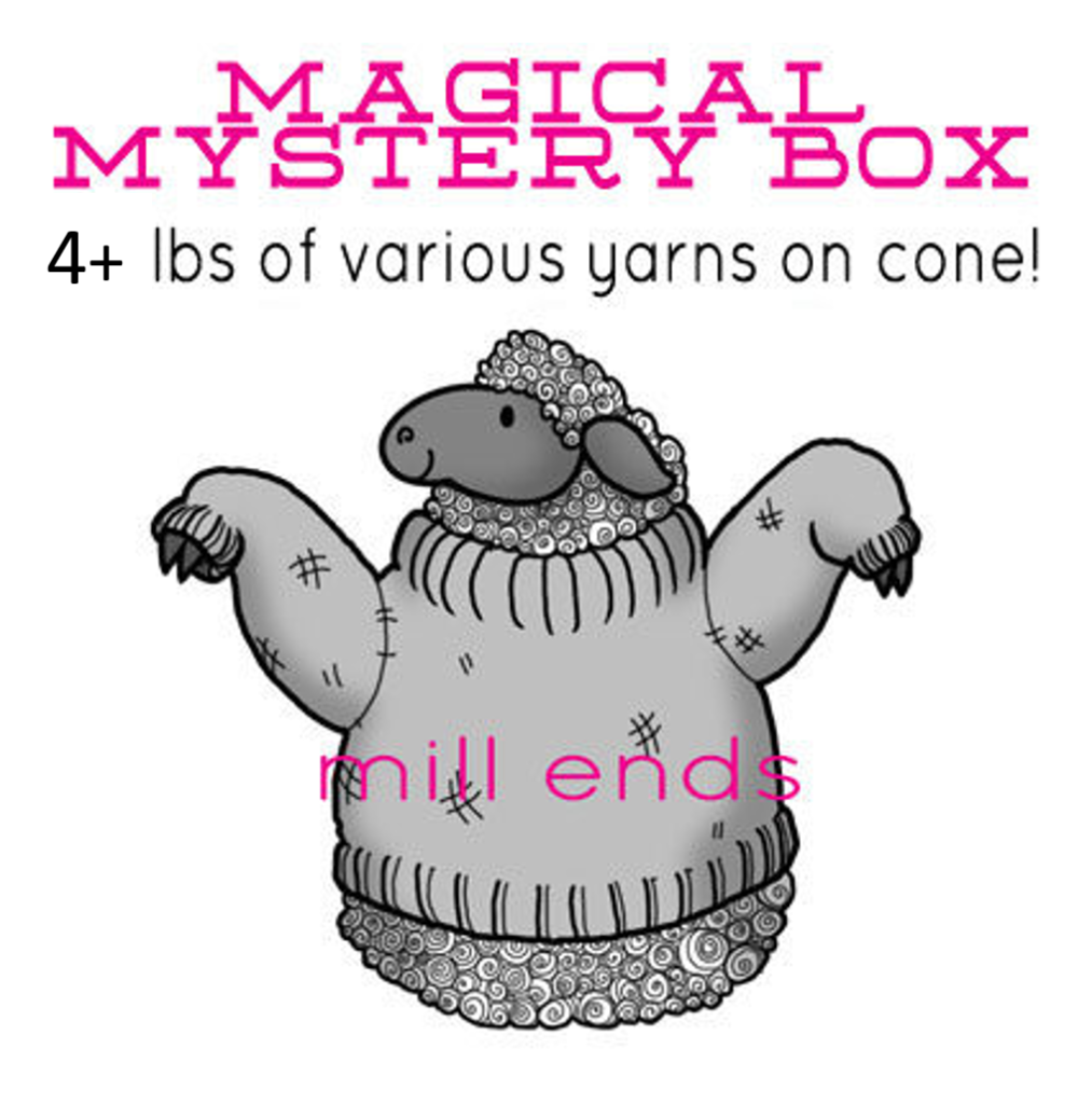 4 Pound Yarn Mystery Box - Made in America Yarns