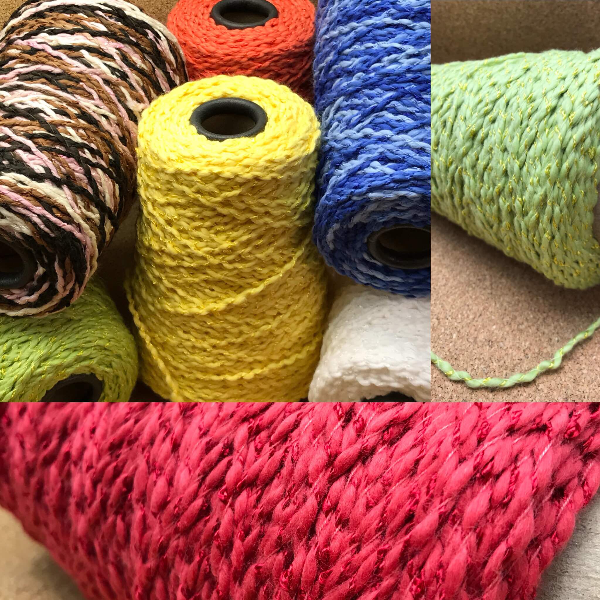 Shimmer Yarn - Made in America Yarns