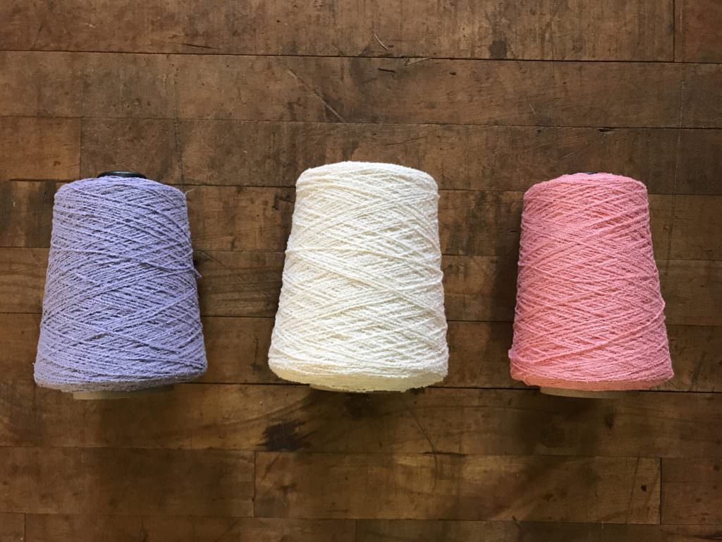 Cotton Rayon Chain Yarn - Made in America Yarns