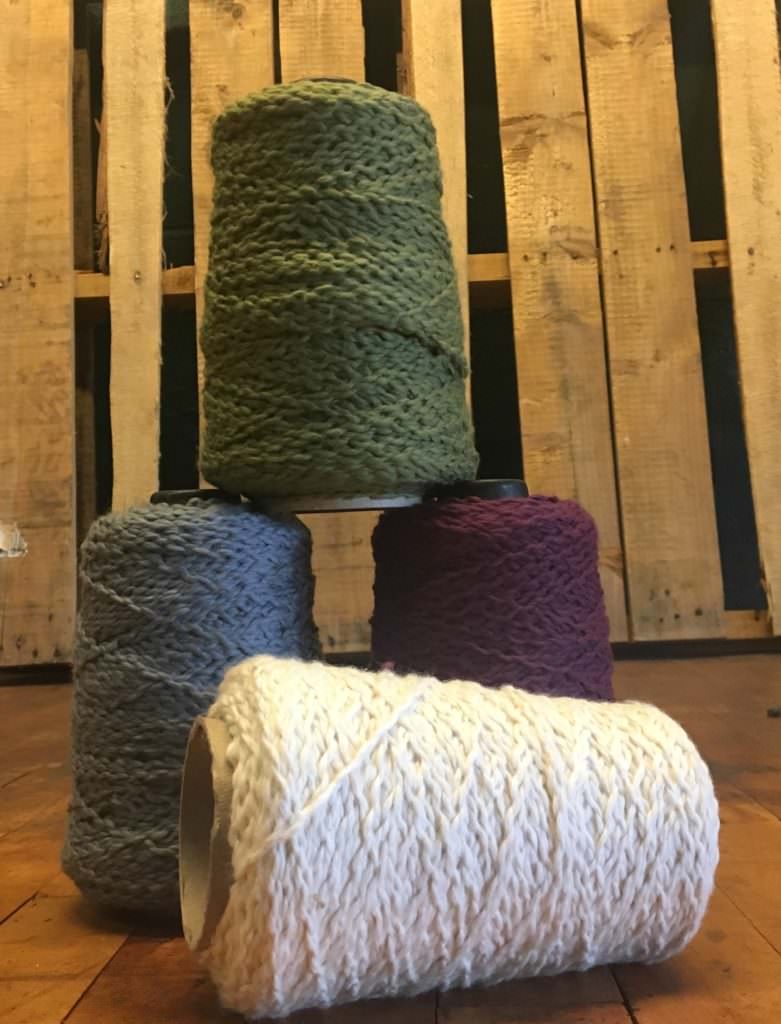 Florafil Yarn on Cone - Made in America Yarns