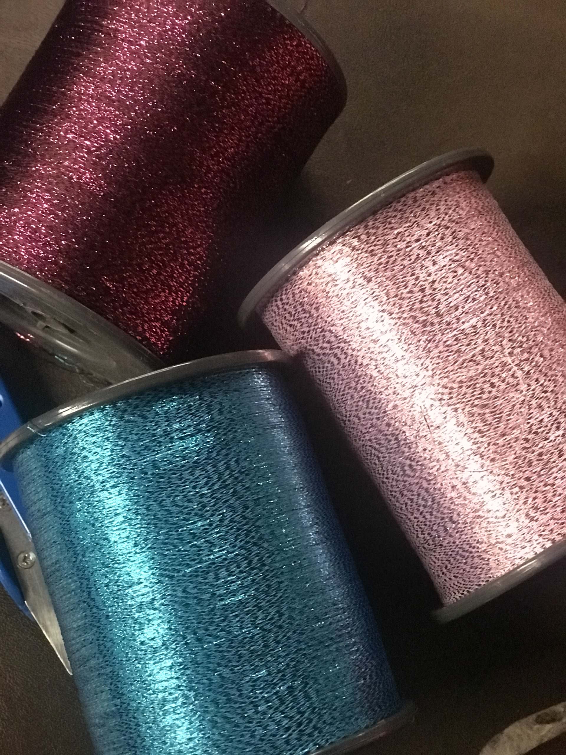 Metallic Diva Yarn - Made in America Yarns