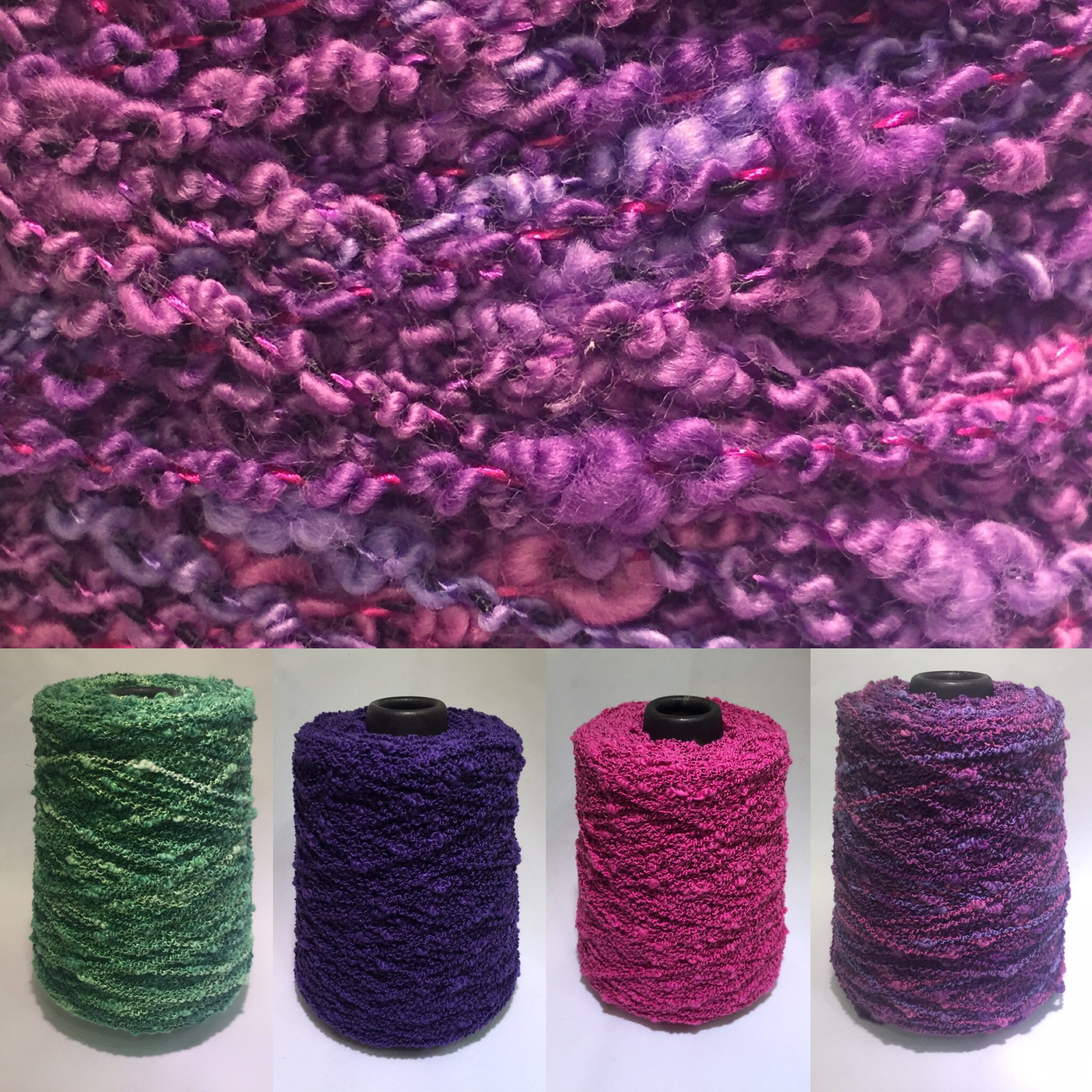 Popcorn Yarn - Made in America Yarns