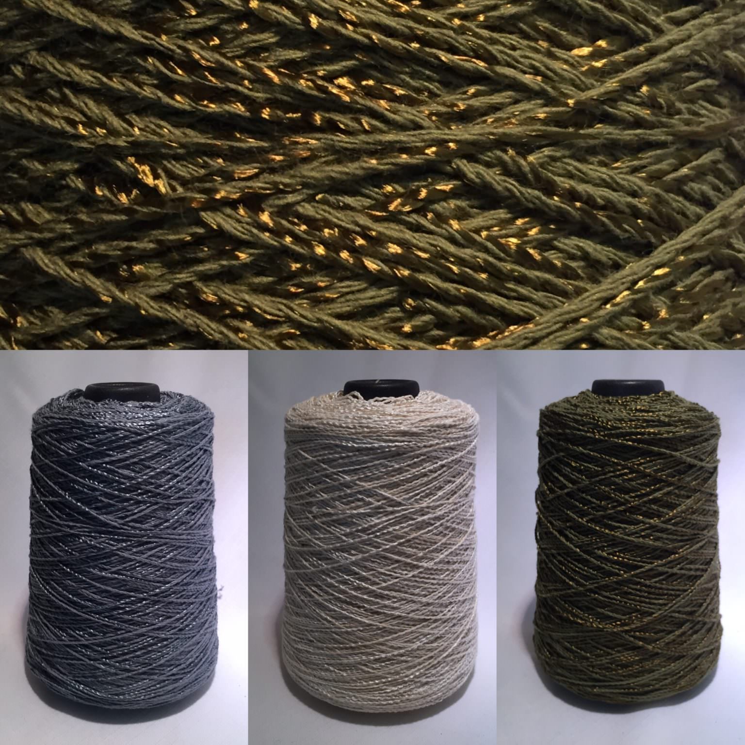 Cotton Rayon Twist - Made in America Yarns