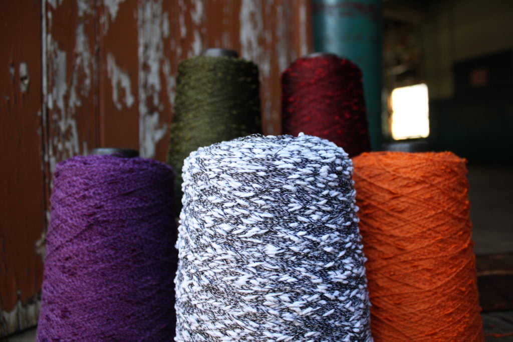 Yarns of the Month: Seeded Yarns - Made in America Yarns