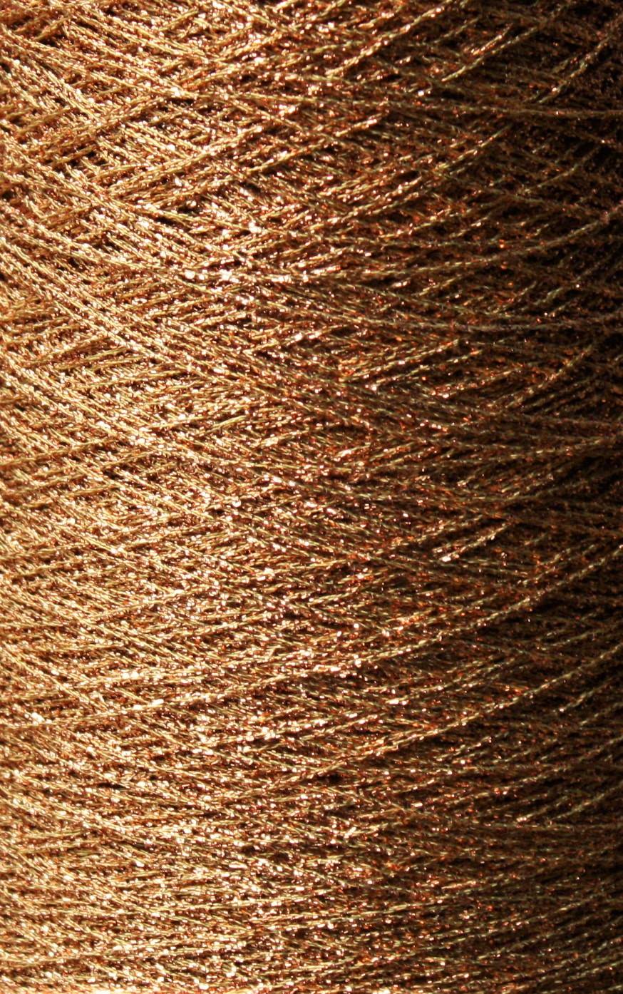 Three Ply Metallic Yarn - Made in America Yarns