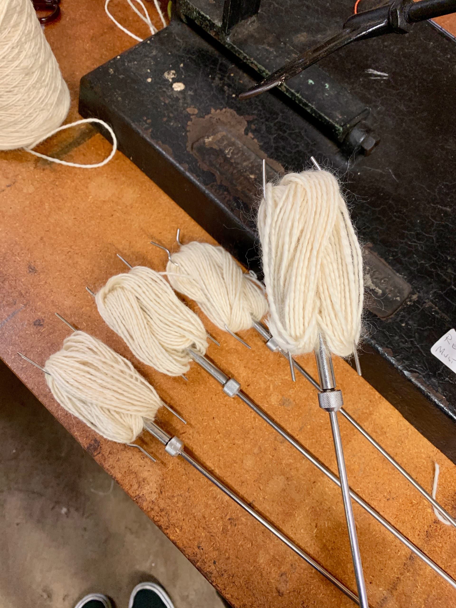 Our Dye Lab - Made in America Yarns