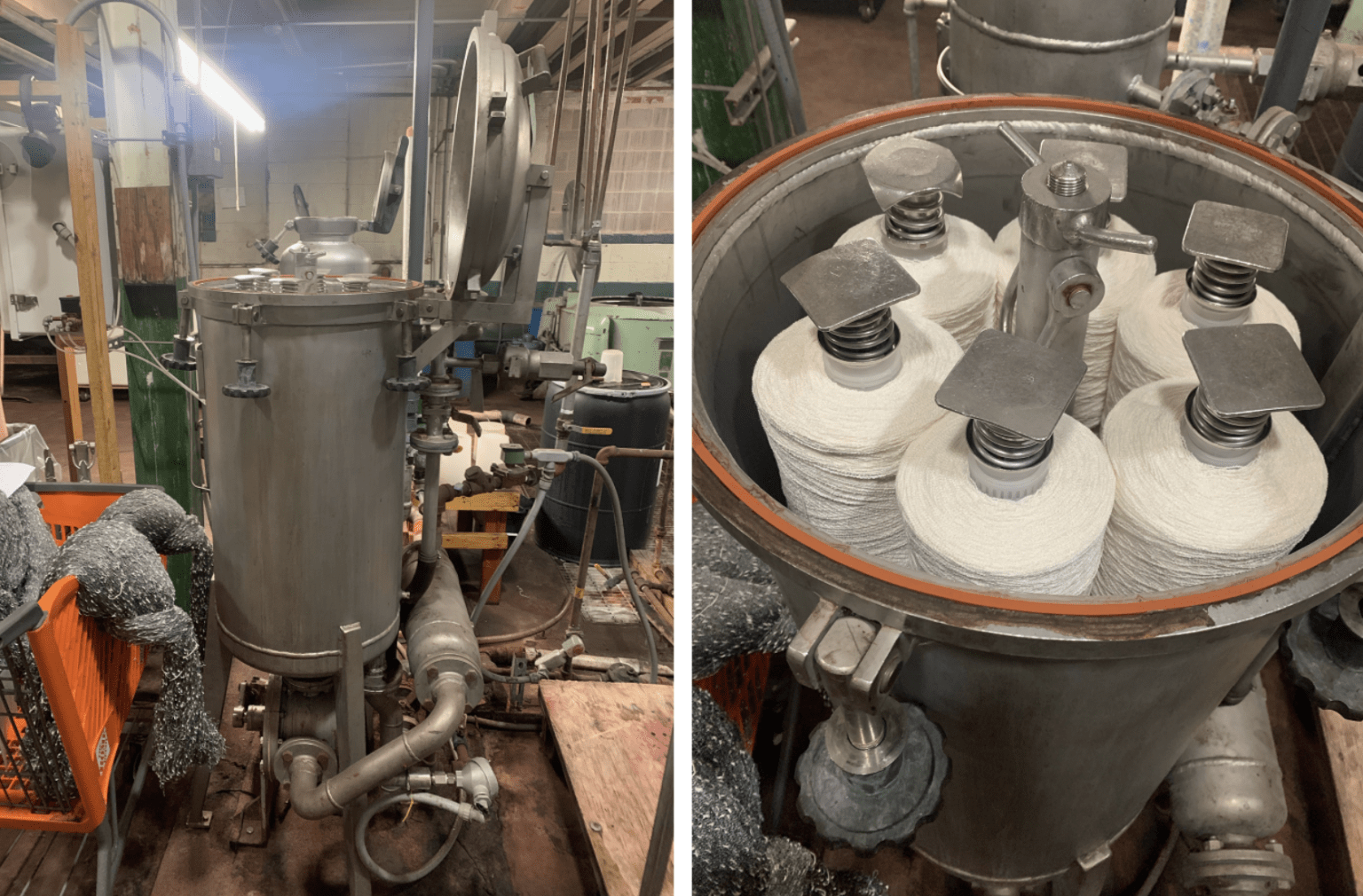 Our Dye House - Made in America Yarns