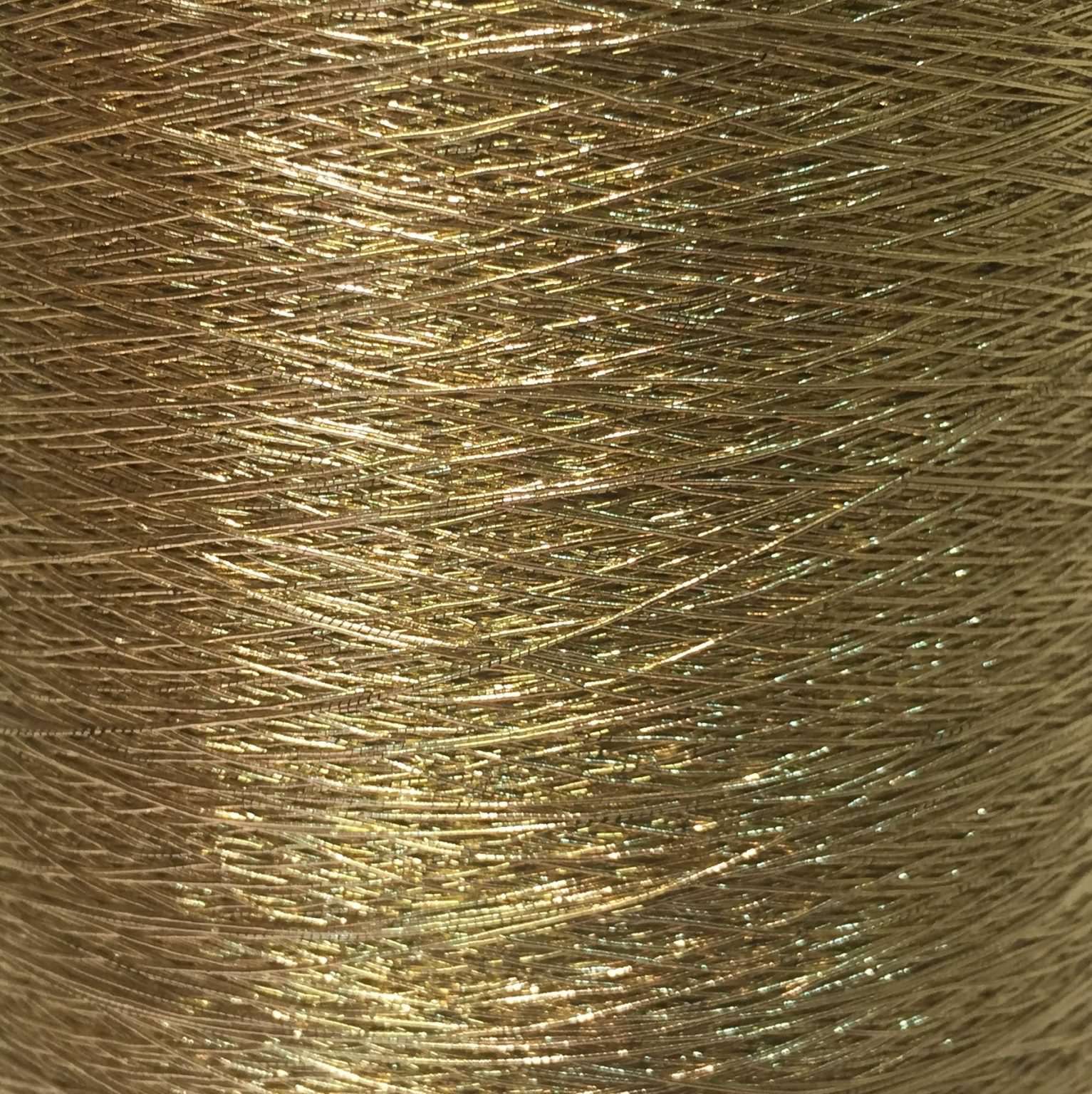 Fine Gimp Metallic Yarn - Made in America Yarns