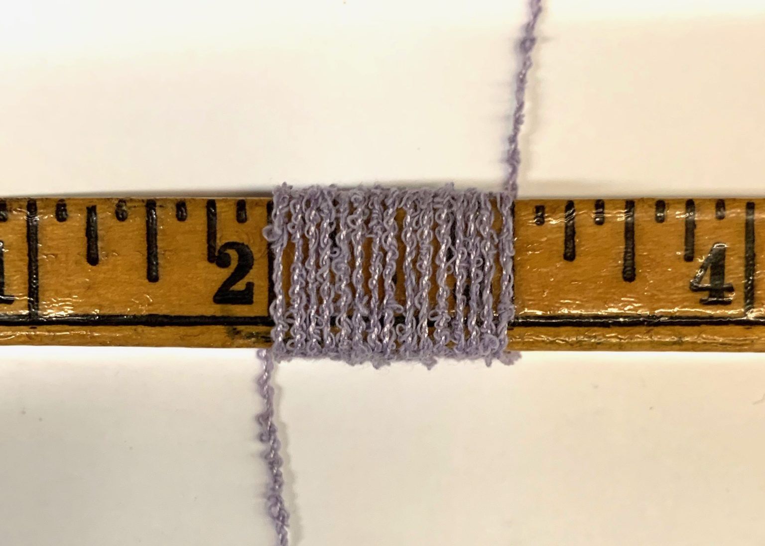 Cotton Rayon Chain Yarn - Made in America Yarns