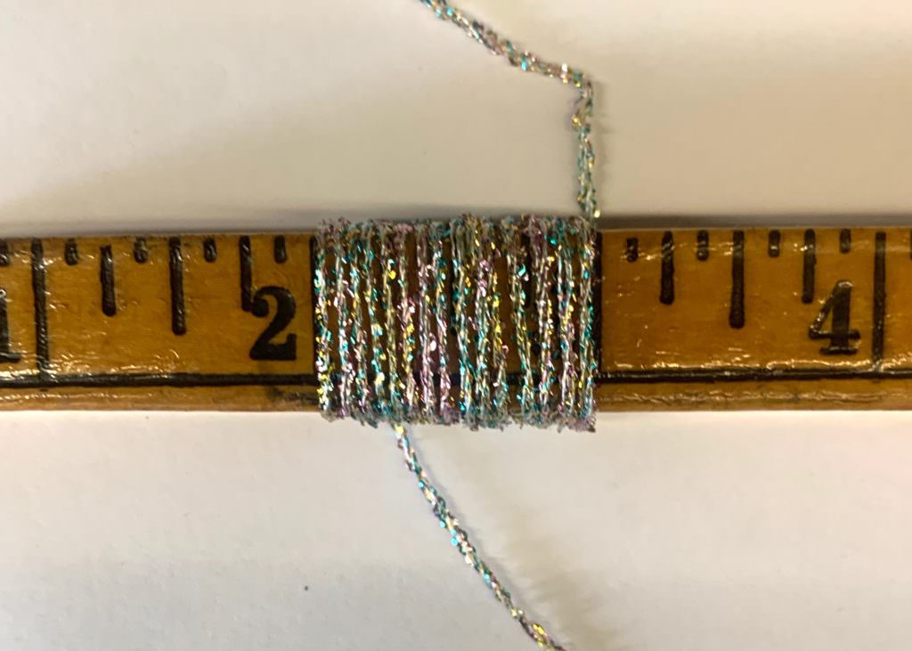 Four Ply Metallic Yarn - Made in America Yarns