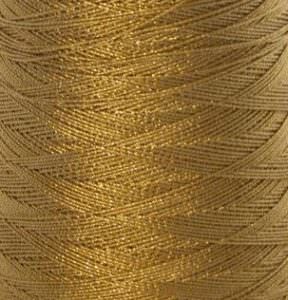 Gold Gimp Yarn - Made in America Yarns