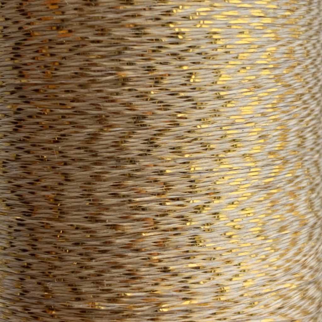 Silver & Gold Metallic Yarn - Made in America Yarns