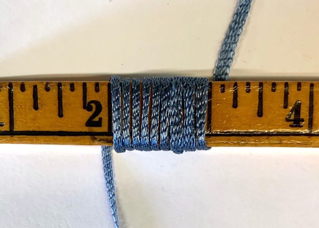 Rayon Ribbon - Made in America Yarns