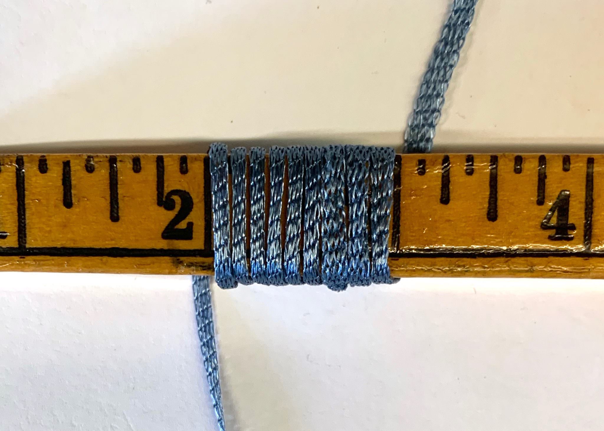 Rayon Ribbon - Made in America Yarns