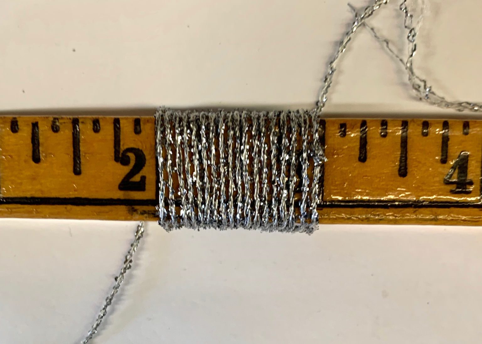 Three Ply Metallic Yarn - Made in America Yarns