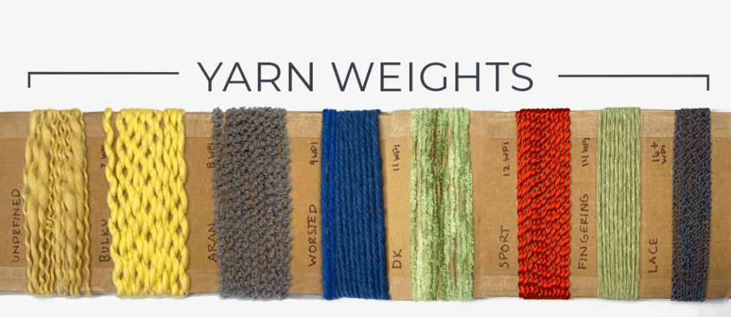 Yarn Weights - Made in America Yarns