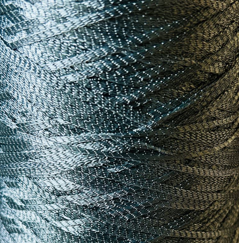 Rayon Ribbon - Made in America Yarns